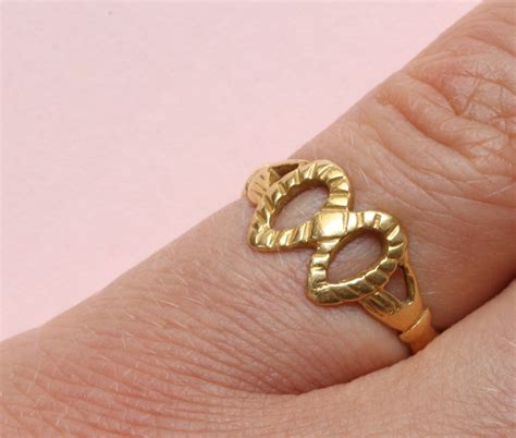 Gold Fede Ring Inez Stodel