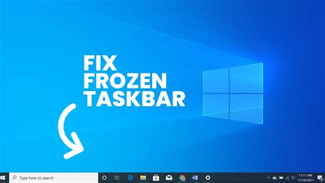 How To Fix Windows 10 Taskbar Frozen Softwarekeep