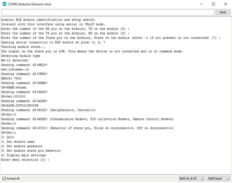Hm 10 Or Cc41 A Module Automatic Arduino Ble Module Identification