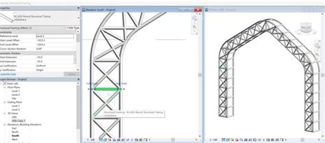 Solved Adding Lattice Truss To A Structure Autodesk Community