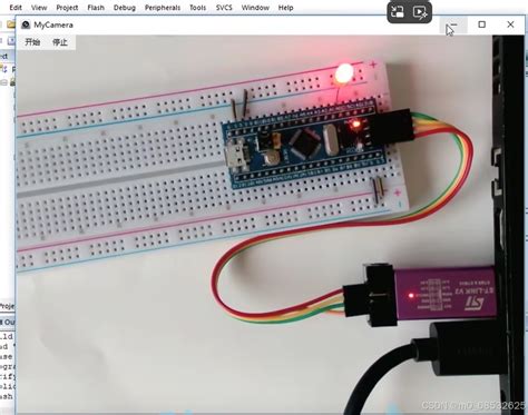 Stm32实现led的闪烁（硬件搭建 新建工程 代码编写） Stm32 Led闪烁 Csdn博客