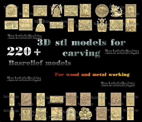 225 Religious 3d Stl Models Compose For Cnc Router Relief Etsy Artofit