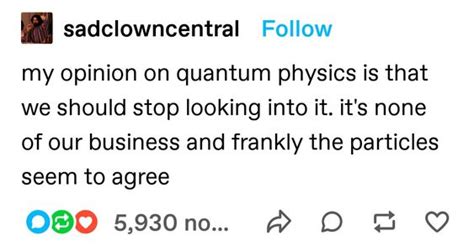 Quantum Physics R CuratedTumblr