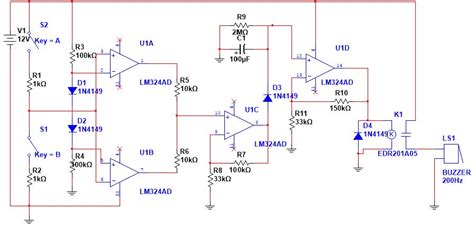 Operational Amplifier Op Amp Floating Input Multisim Electrical
