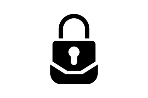 Lock Security Icon Graphic By SalimCreative Creative Fabrica