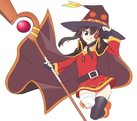 Megumin The Crimson Demon Lit Witches