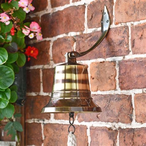 Brass And Cast Iron Bells Service Bells Hand Bells And Wall Mounted