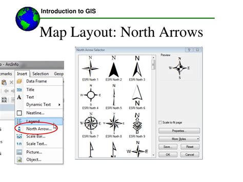 ppt lecture 4 an introduction to the vector data model and map layout techniques powerpoint
