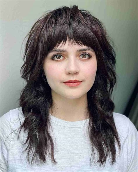 Pin By Kathy Merlino On Hair Shaggy Haircuts Haircuts With Bangs Hair Cuts