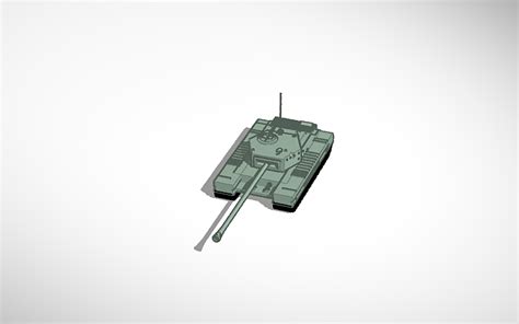 3d Design Tank Design Black Prince Scaling Is A Bit Off Tinkercad