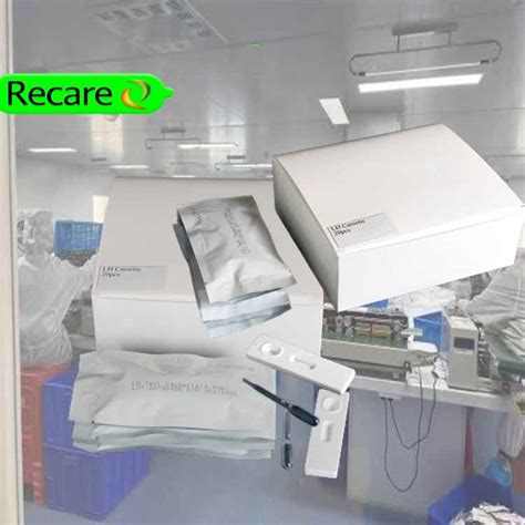 Ovulation Prediction Test Kit Ce High Accurate Value Lh Card