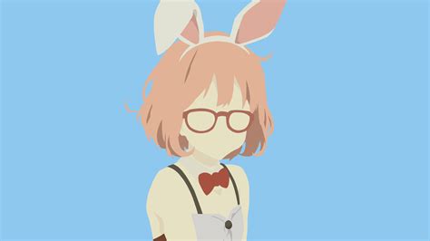 Kyoukai No Kanata Mirai Kuriyama