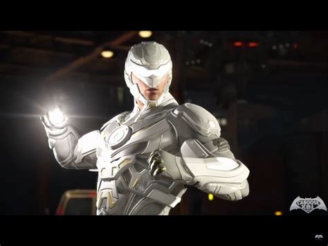 Green Lantern God Shader Intro Injustice 2 Green Lantern Superhero Injustice 2