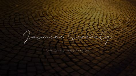 Jasmine Serenity Font Download Free For Desktop And Webfont