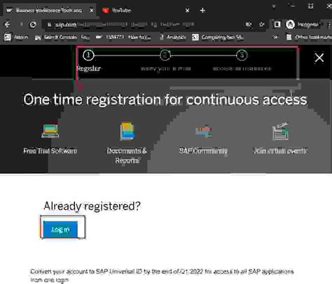 How To Create Sap Btp Trial Account