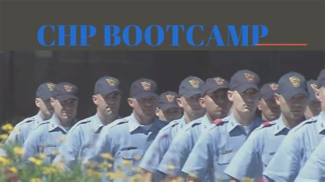 Inside Chp Academy Training One Day At California Highway Patrol