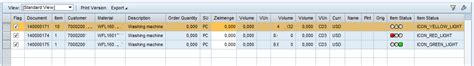 Traffic Lights In Sap Web Dynpro Alv Table
