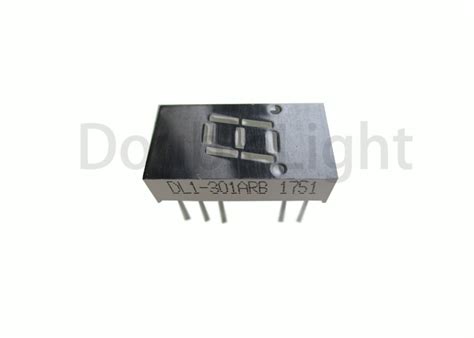 Single Digit Numeric Seven Segment Led Display Segment Display Part Number