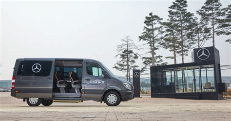 다임러 트럭 코리아 프리미엄 밴 메르세데스 벤츠 뉴 스프린터 체험 기회 제공