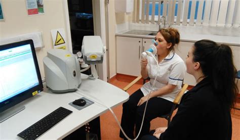 Respiratory And Sleep Physiology Blackpool Teaching Hospitals