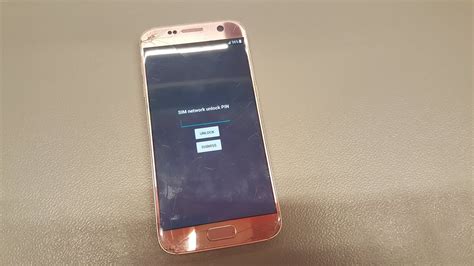 Samsung S7 Sm G930f Read Network Unlock Code Z3x Youtube