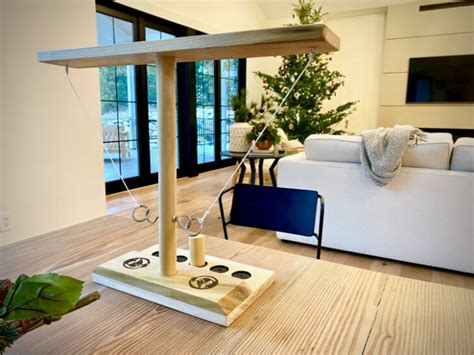 Tabletop Ring Toss Game Rogue Engineer