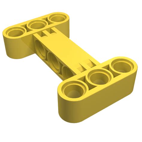 14720 Technic Liftarm Modified H Shape Thick 3 X 5 Perpendicular Outpost Bricks