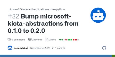 Bump Microsoft Kiota Abstractions From 0 1 0 To 0 2 0 By Dependabot