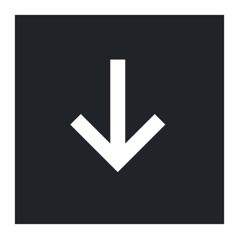 다운로드 화살표 사용자 인터페이스 및 제스처 아이콘