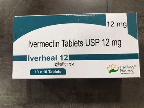 Iverheal Ivermectin 12 Mg Tab At ₹ 320strip Of 10 Tablets In Nagpur