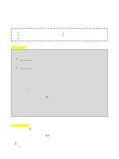 Lecture 04 Note Module 02 Electric Fields Pdf