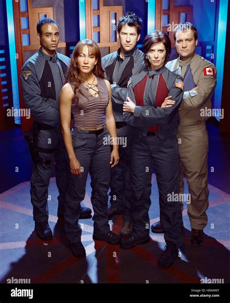 Stargate Atlantis Rainbow Francks Rachel Luttrell Joe Flanigan