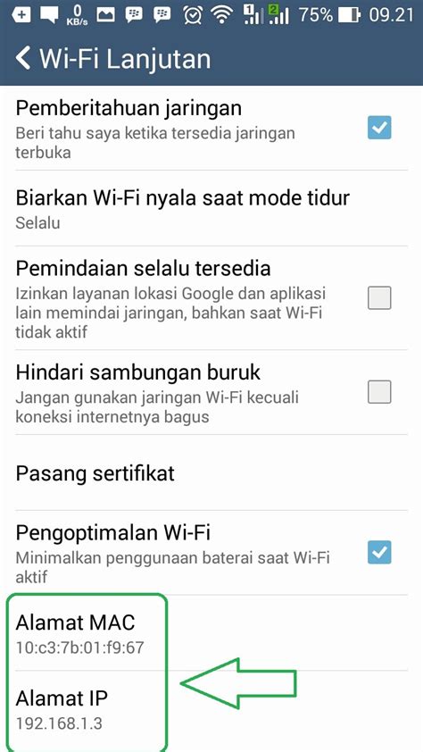 Cara Mengetahui Ip Server Wifi Mojoguide