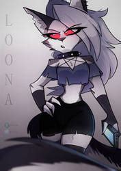 Explore The Best Loona Art Deviantart