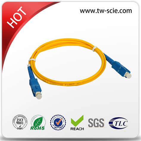 Single Mode Simplex Mm Sc Sc Fiber Patch Cord Fiber Patch Cord And Simplex Mm Sc Sc