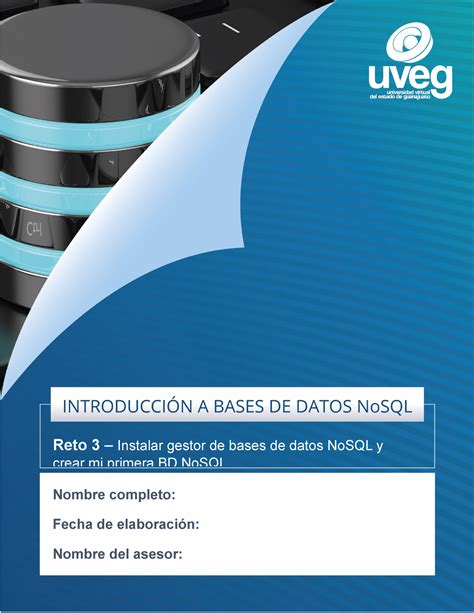 Reto3 Instalar Gestor De Bases De Datos No Sql Y Crear Mi Primera Bd No Sql Nombre Completo