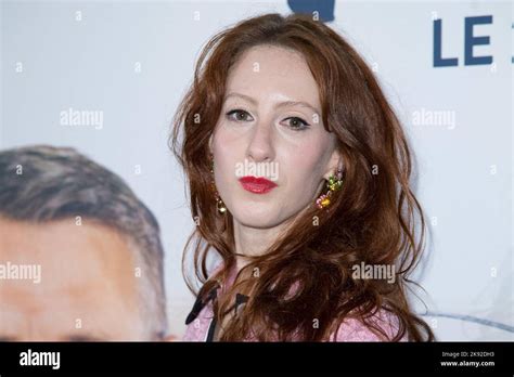 Paris France October 25 2022 Roxane Duran Attending The Une Robe Pour Mrs Harris Premiere In