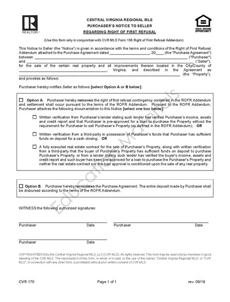 2019 new and revised cvr mls forms reference guide cvr mls support
