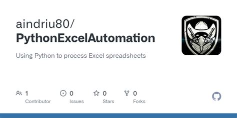Github Aindriu80pythonexcelautomation Using Python To Process Excel