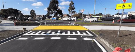 Raised Pedestrian Crossings