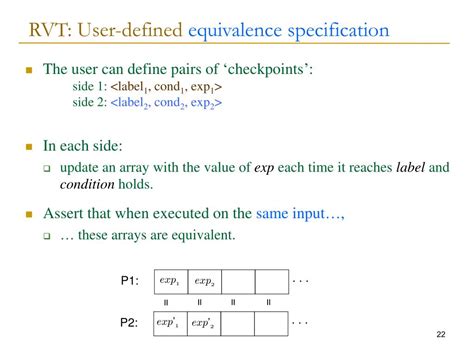 Ppt Regression Verification Proving The Equivalence Of Similar Programs Powerpoint