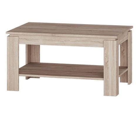 ᐉ Журнальний стіл Еверест Соната СЖ 910 для вітальні Дуб сонома е