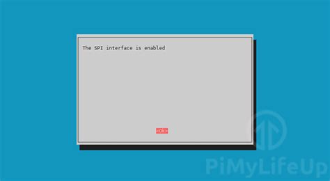Enabling SPI On The Raspberry Pi Pi My Life Up