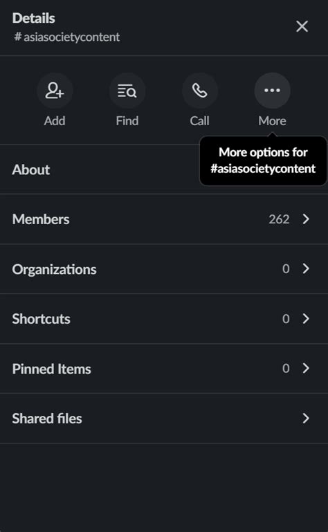 How To Mute Channels Asia Society