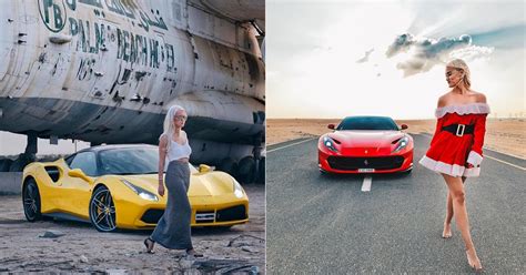 24 Best Pictures Of Supercar Blondie Posing With Sick Cars