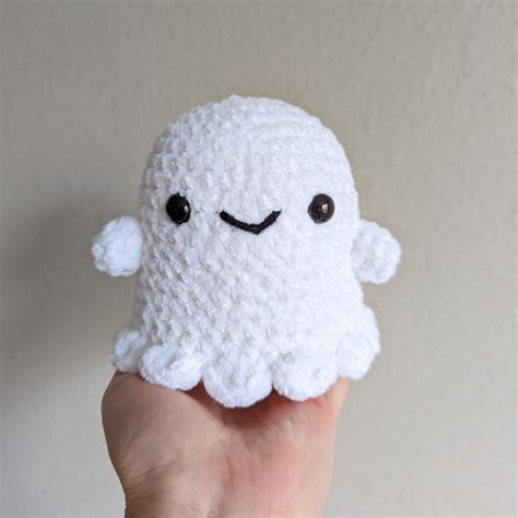 Free Chubby Ghost Pattern Crochet Pattern Ribblr