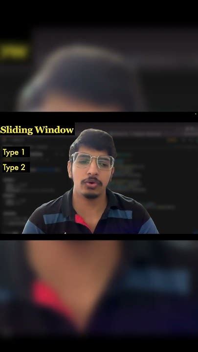 Sliding Window Pattern Pattern Template Slidingwindow Datastructures Interviewpreparation