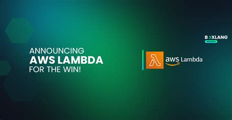 boxlang runtime for aws lambda