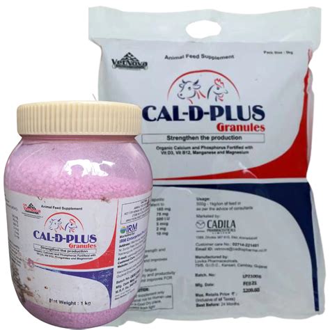Cal D Plus Granules The Ultimate Solution For Rapid Calcium