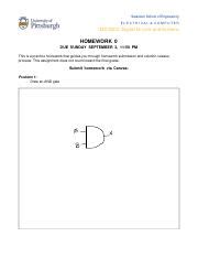 ECE0201 HW0 Pdf Swanson Babe Of Engineering ELECTRICAL COMPUTER ECE 0201 Digital Circuits